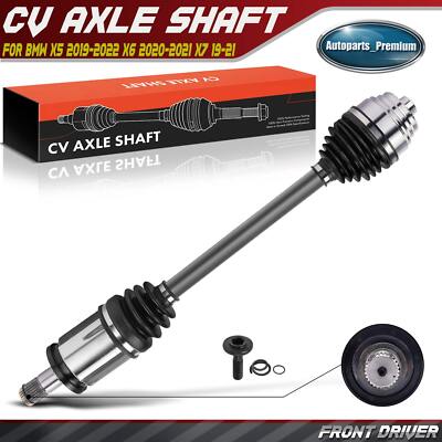 Front Left Side CV Axle Assembly for BMW X5 2019-2022 X6 2020-2021 X7 ...