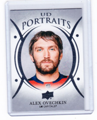 18-19 2018-19 UPPER DECK ALEX OVECHKIN PORTRAITS P-44 WASHINGTON ...
