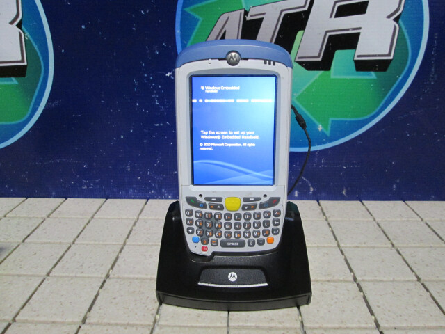 SYMBOL MC55A0-H70SWQQA9WR SCANNER and DOCK for sale online | eBay