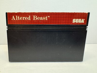 Altered Beast (Sega Master System, 1989) Game Cartridge Only ...