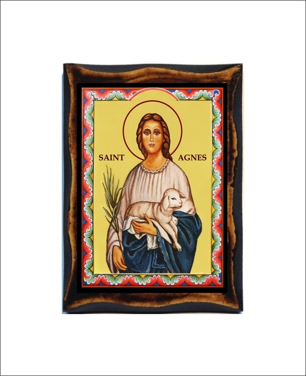 Saint Agnes Of Rome Parents Agnes Of Rome (4th Century)