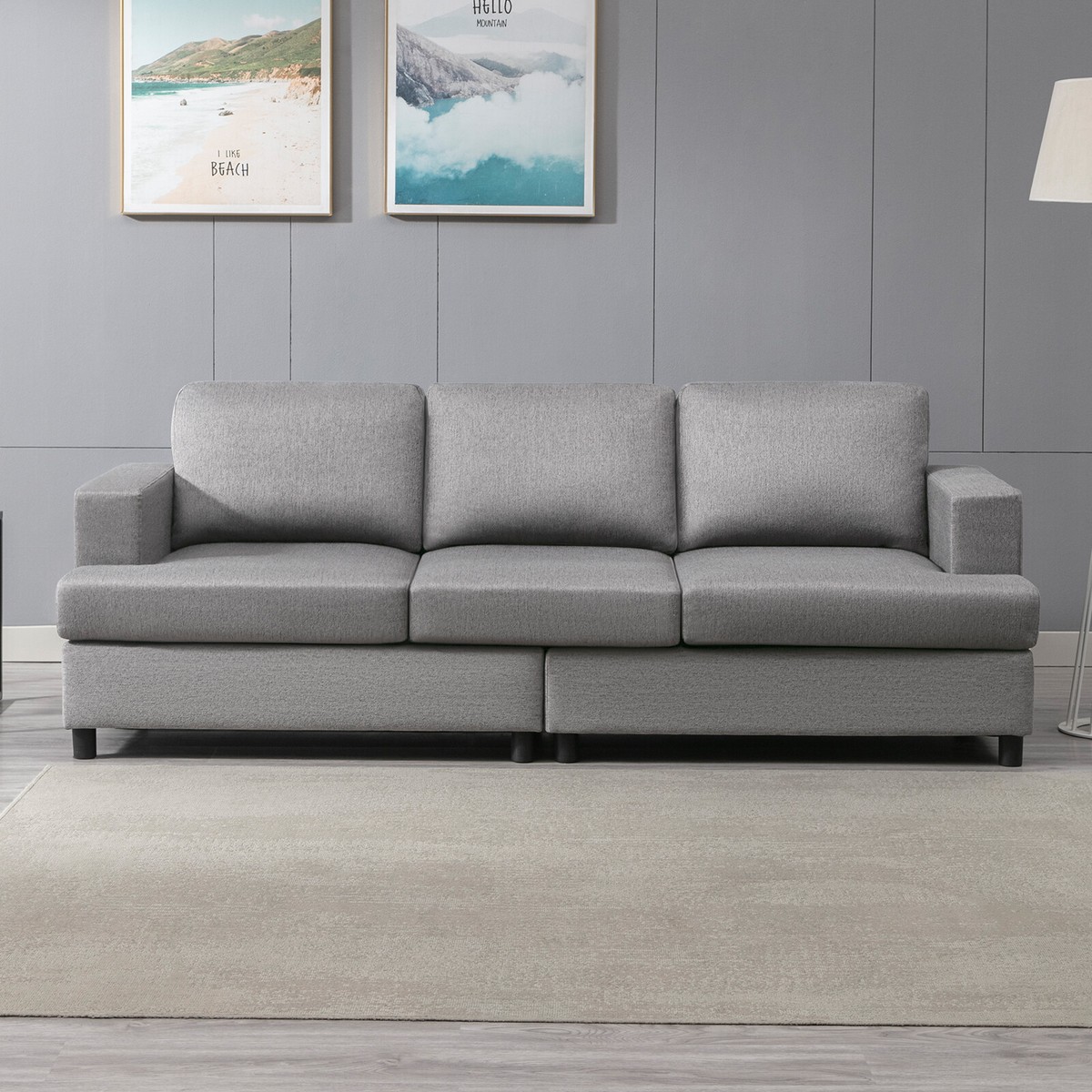 90 Sectional Sofa | Baci Living Room