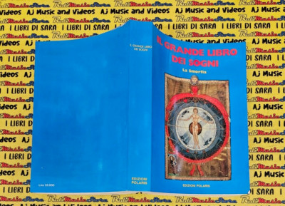 Book Libro IL GRANDE LIBRO DEI SOGNI la smorfia 1993 EDIZIONI POLARIS ...