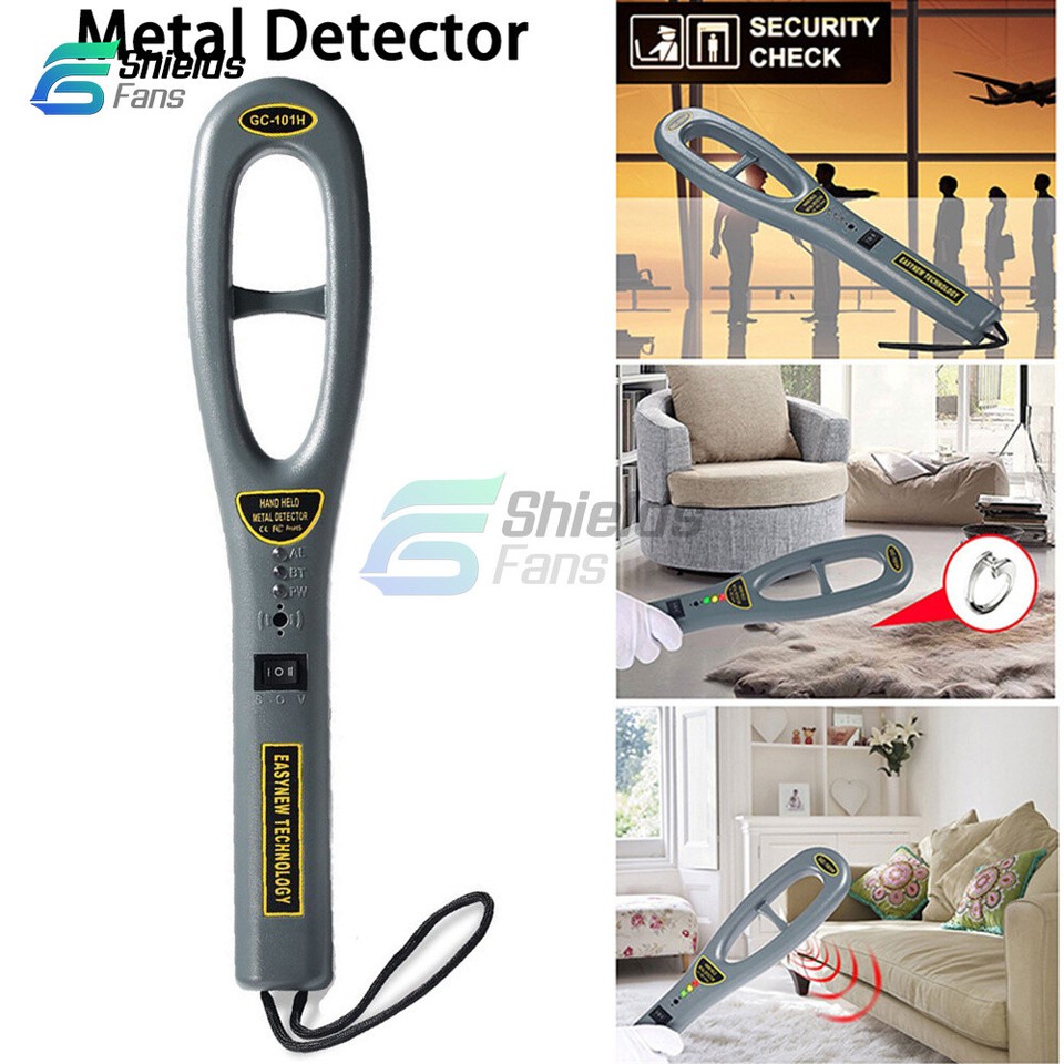 GC-101H Highly Sensitive Handheld Metal Detector for Security Check ...