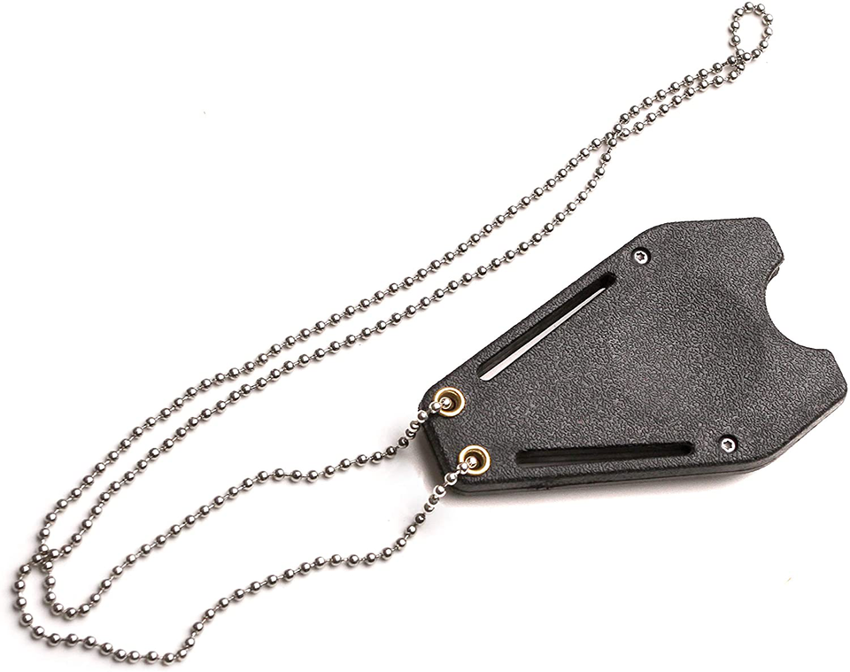 Fixed Blade Knife Self Defense Weapon Mini Defence Tool Survival Black ...