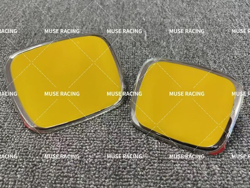 GENUINE S2K YELLOW FRONT REAR EMBLEM BADGE CRV RW 2017-2024 | eBay