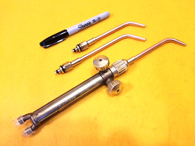 Oxy Acetylene Welding - Prest-O-Lite Acetylene Torch
