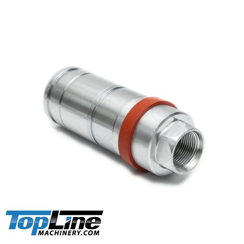 1/2" NPT Ag Female Hydraulic Quick Coupler Push Pull Connect Under ...