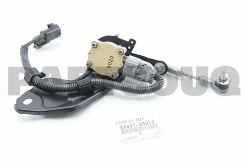 8940760022 Genuine Toyota SENSOR SUB-ASSY, HEIGHT CONTROL, REAR RH ...