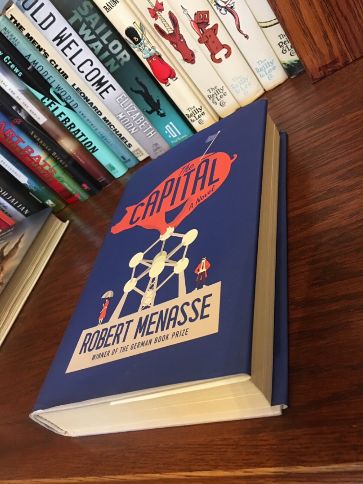 The Capital. Robert Menasse 1st HC Ptg. Liveright 2019. Fine Unread | eBay