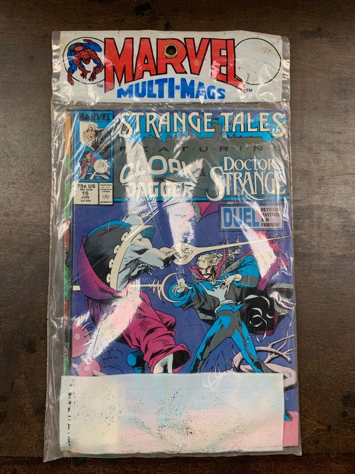 MARVEL MULTI MAGS 3 PACK- POWER PACK, STRANGE TALES AND ? MYSTERY! | eBay