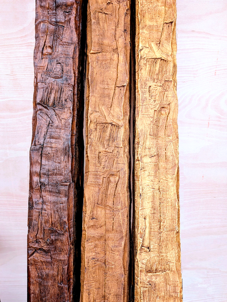 Prefab Styrofoam Beams 3m PU Wood Beam, Faux Wood Beam, Imitation,