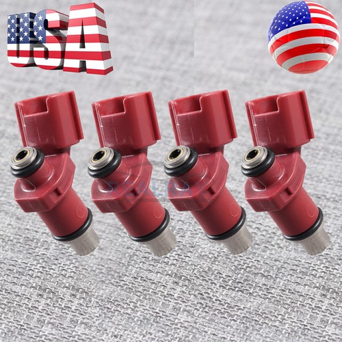 Set of 4 6D8-13761-00-00 Outboard Fuel Injector 4 Stroke 10 Holes 6D8 ...