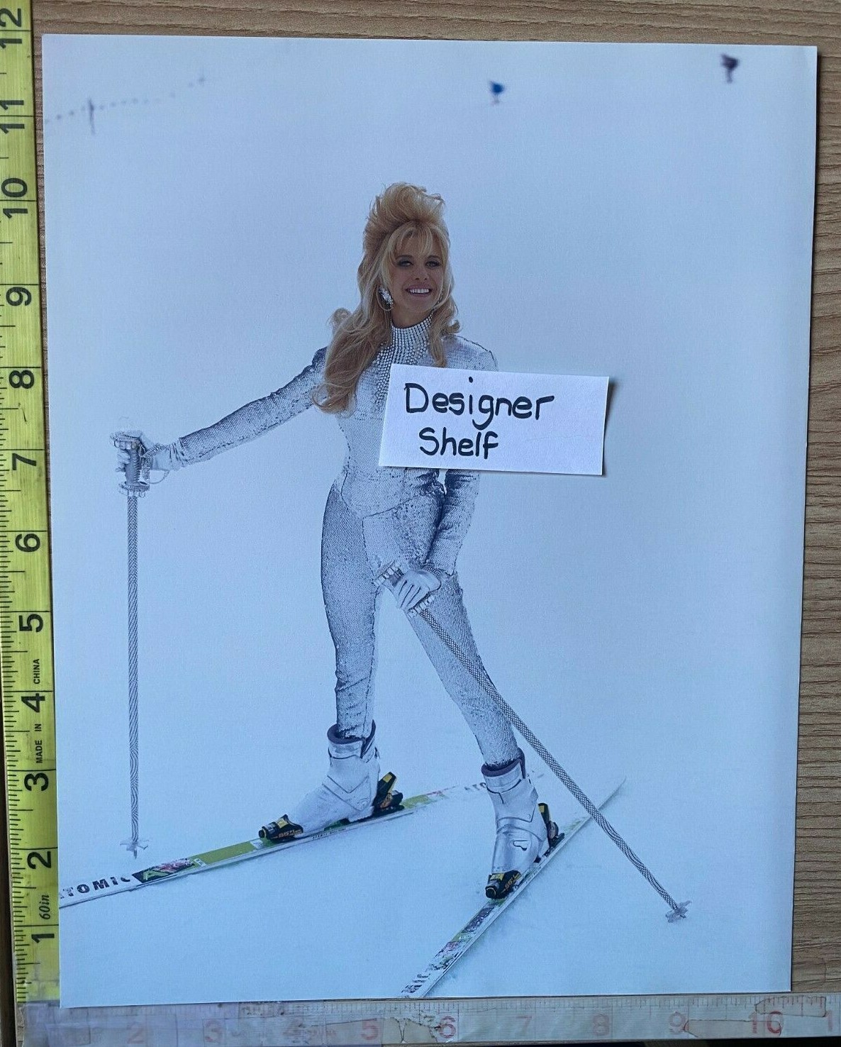 Ivana Trump Skiing
