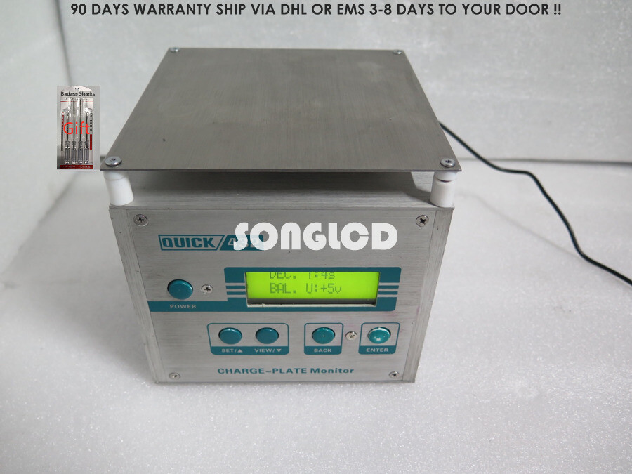 QUICK 432 QUICK432 Positive and Negative Ion Balancer Tester | eBay