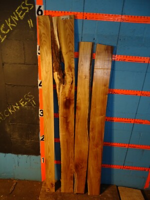 # A1129 4, Black locust boards plank lumber craft shelf table bench | eBay
