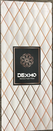 Dexmo Memory Foam Pillow sealed in original box. Get a Better Nights Sleep. | eBay