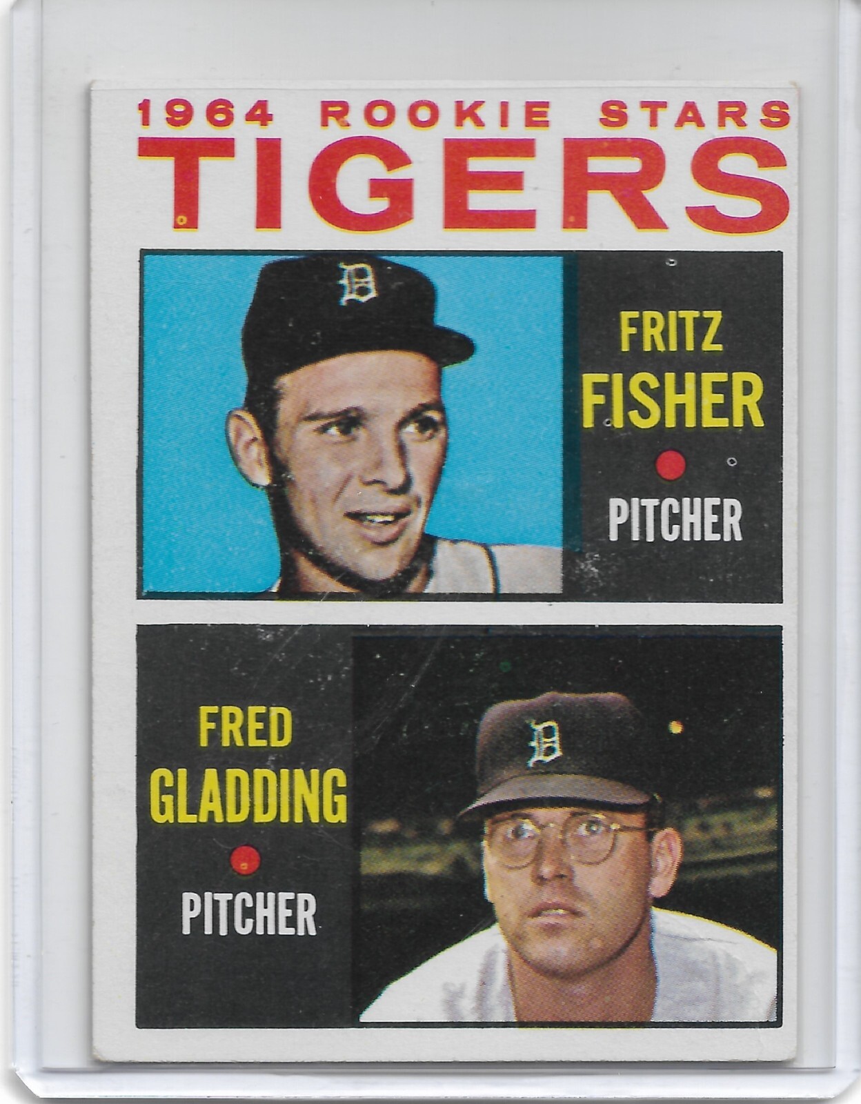 1964 Topps - 1964 Rookie Stars #312 Fred Gladding, Fritz Fisher (RC) | eBay