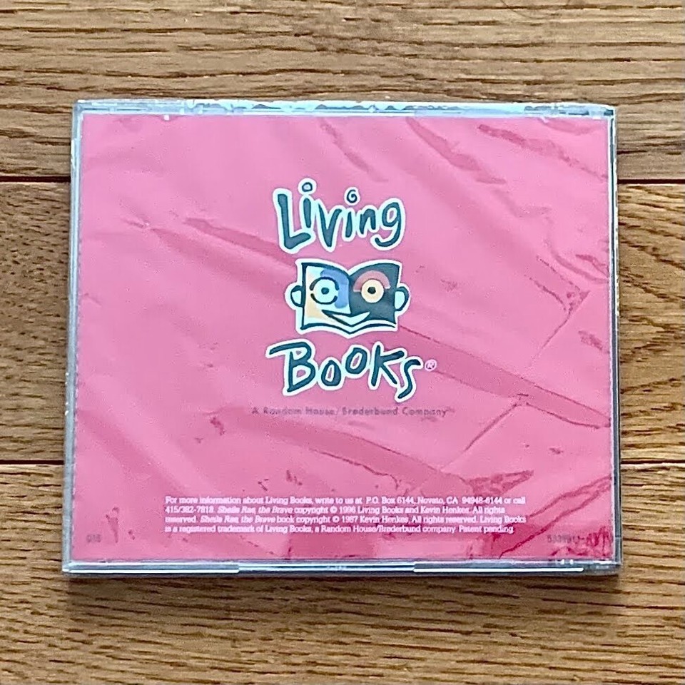 Sheila Rae: The Brave - Living Book. PC Game CD-ROM in Original Sealed ...