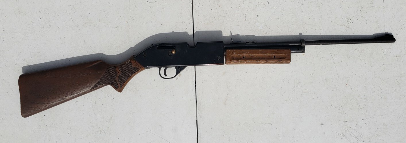Read Vintage Crosman 760 Powermaster BB Pellet Gun Rifle For Repair ...