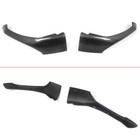 For 2021-2023 BMW 5 Series G30 LCI 540i M550i Front Bumper Lip Carbon ...