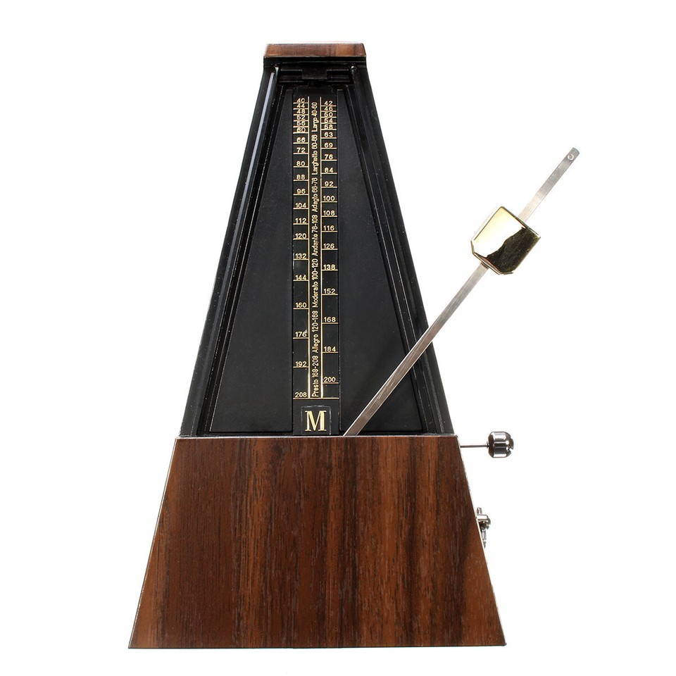 Universal Mechanical Metronome Tempo Music Timer for Guitar Piano ...
