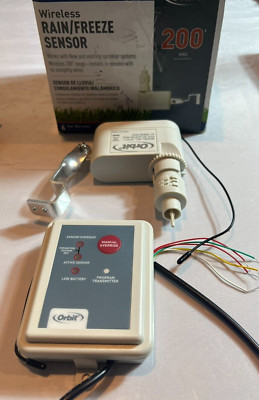 Orbit 57071 Wireless Rain and Freeze Sensor | eBay