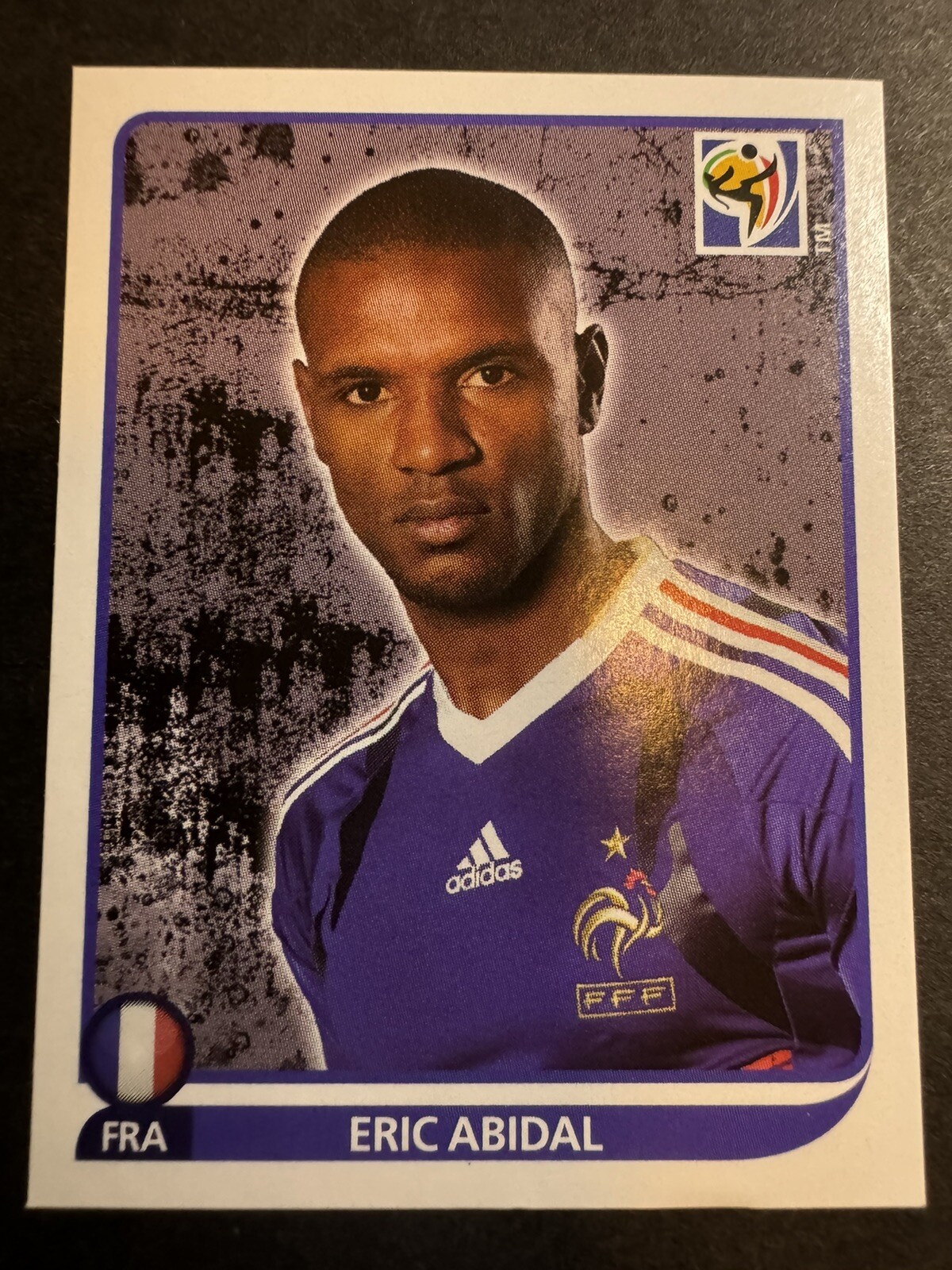 2010 Panini Fifa World Cup South Africa Sticker Eric Abidal #92 France ...