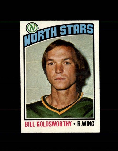 1976-77 Topps - #169 Bill Goldsworthy for sale online | eBay