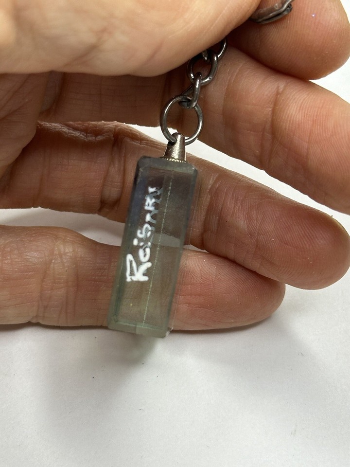 Vintage Keychain Copacabana CR Beach Scene Photo Acrylic Souvenir | eBay