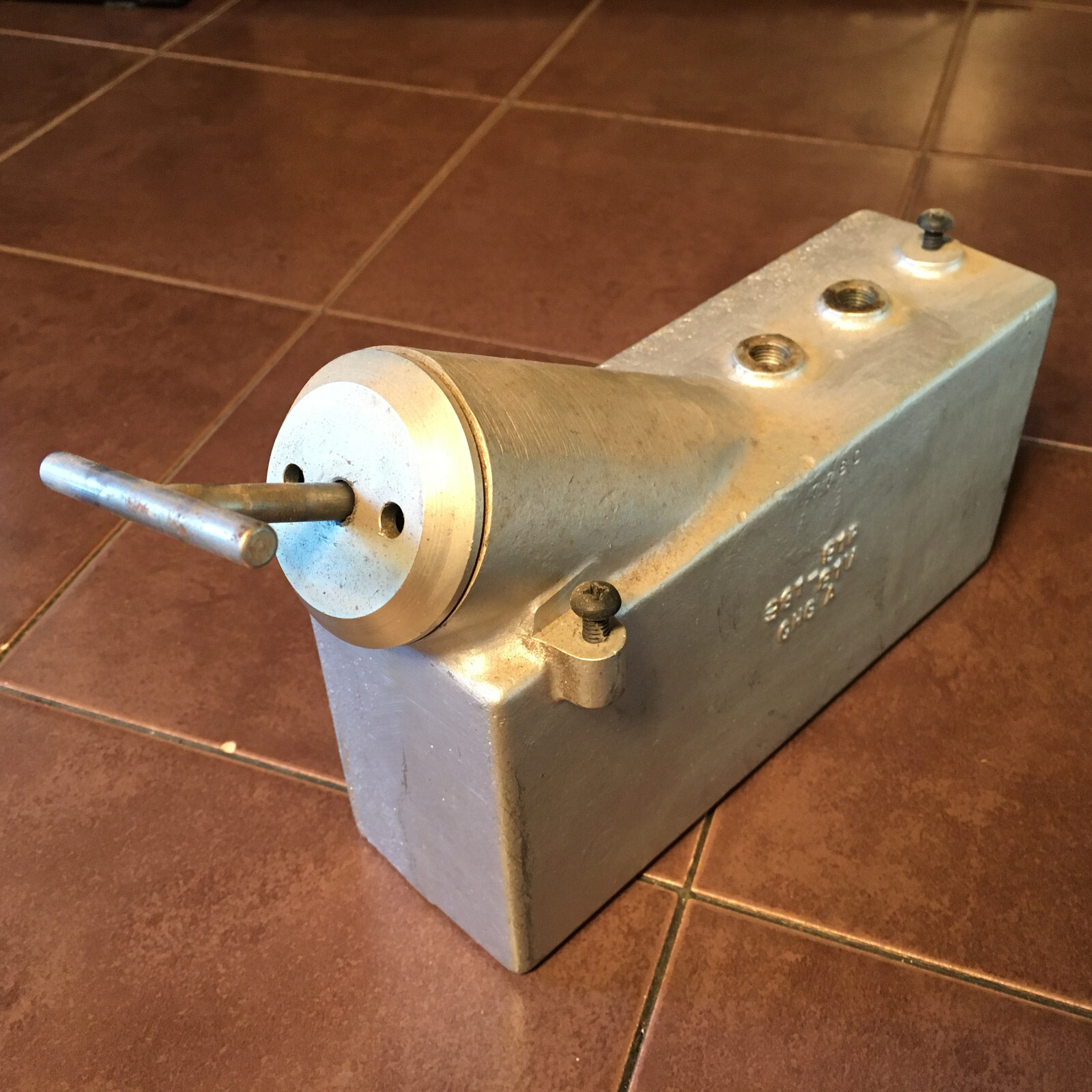 Tactair MB-1 Pitot-Static Test -Set Vacuum Pump 381-81P/ 381-81V. NOS ...