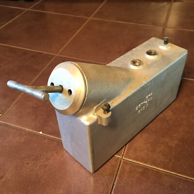 Tactair MB-1 Pitot-Static Test -Set Vacuum Pump 381-81P/ 381-81V. NOS ...