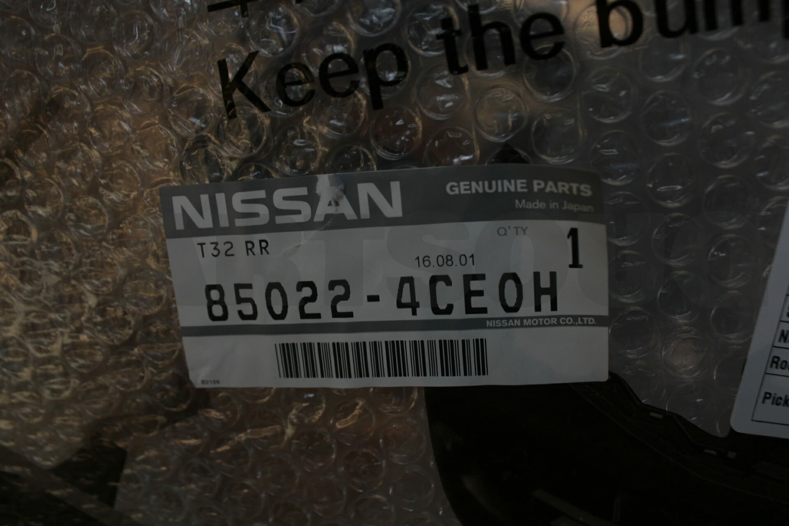 Rear Bumper Cover Nissan X Trail 2013-2016 85022-4ce0h Original2 for ...