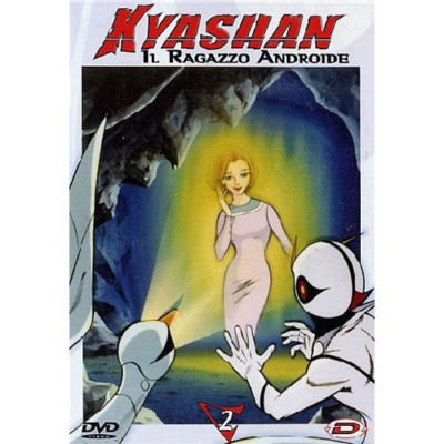 Kyashan Il Ragazzo Androide #02 (Eps 06-10) [DVD Usato] | eBay.de