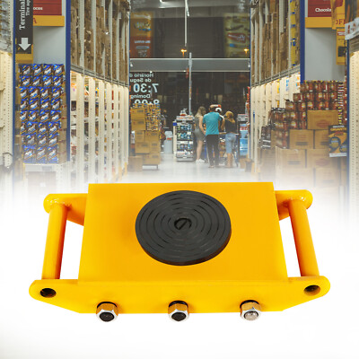 Heavy Duty Cargo Transport Dolly Skate Roller Mover 8T Machinery Mover ...