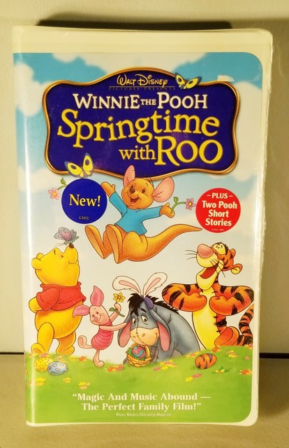 Winnie the Pooh - Springtime with Roo (VHS, 2004) for sale online | eBay
