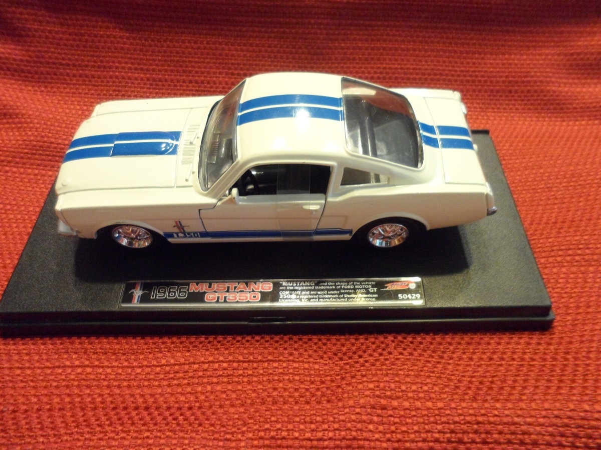 1966 Ford Shelby Mustang Diecast