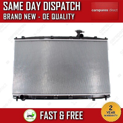 FOR HYUNDAI H1 I800 STAREX ENGINE COOLING RADIATOR MANUAL TRANSMISSION ...