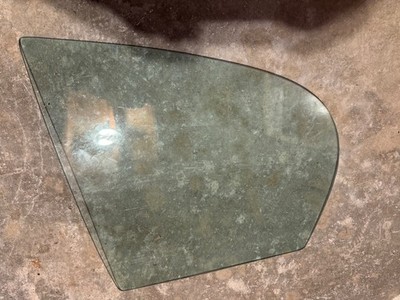 Ferrari 512 bb/bbi passenger rear quarter window glass part number ...