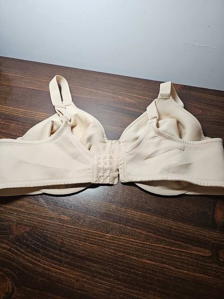 Vanity Fair Bra Nude 42D Underwire Lightly Lined 76084 Full Figure ...
