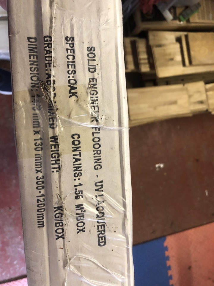 Solid Engineering flooring & underlay | eBay UK