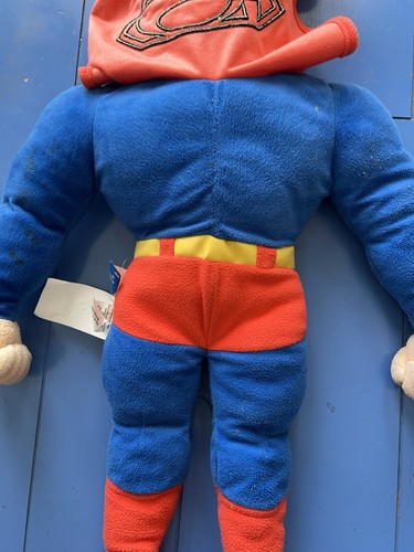 30" 2006 Superman Stuffed Plush Super Hero DC Comics | eBay