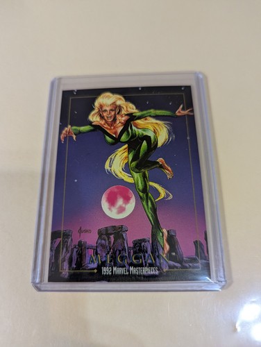 Meggan - 1992 Skybox Marvel Masterpieces #55 | eBay