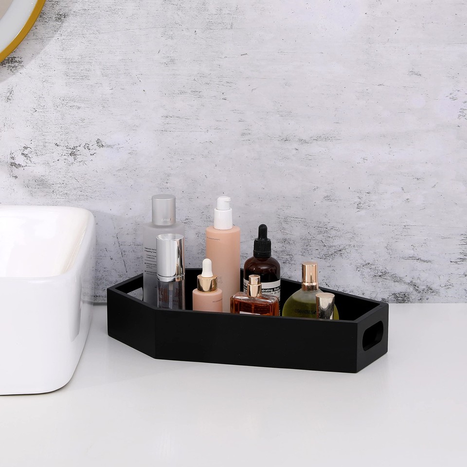 Coffin Tray/Shelf Wooden Serving Tray Coffin Shape Serving Tray,Spooky ...