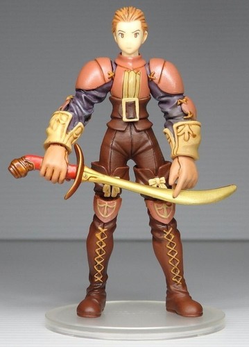 Final Fantasy Tactics Trading Arts Delita Heiral Figure Square Enix ...