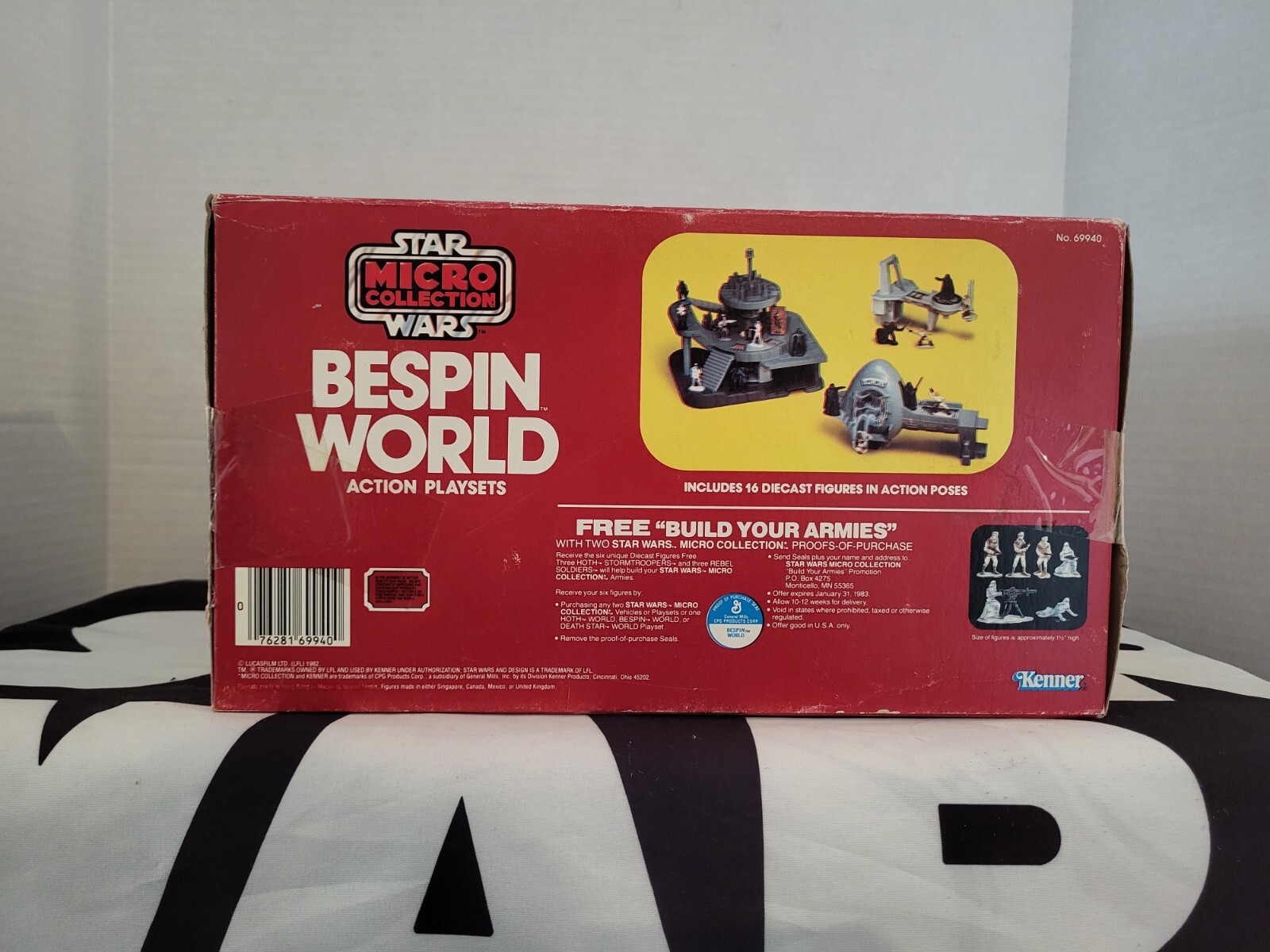 Bespin World Action Playset 1982 STAR WARS Micro Collection MIB NEW ...