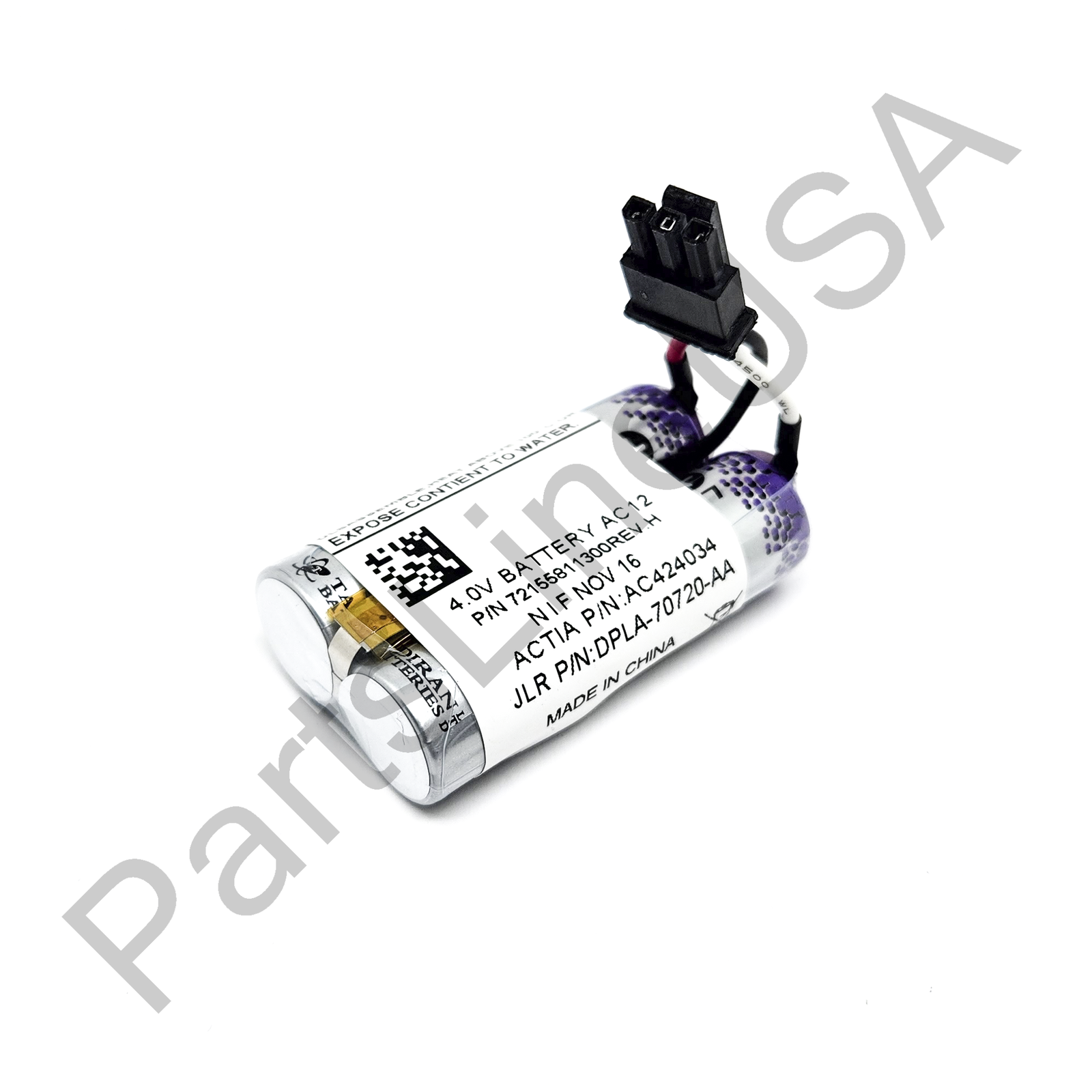 For Land Rover Range Evoque Sport Discovery Telematics Battery LR046049 ...