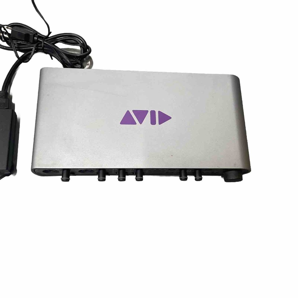 Avid MBox 3 Pro Firewire Audio Interface Digital Recording Box System ...