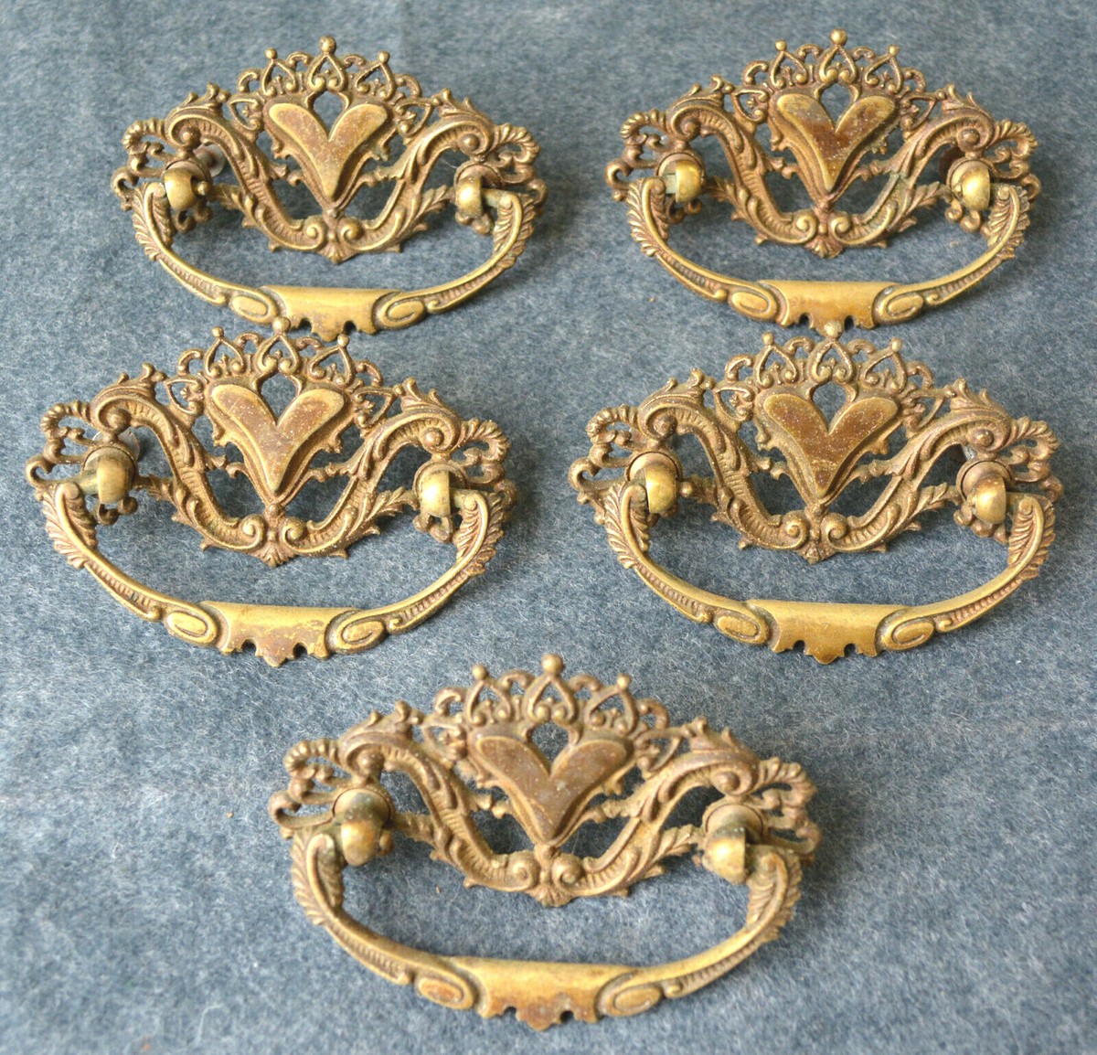 Pull Plate Antique Dresser