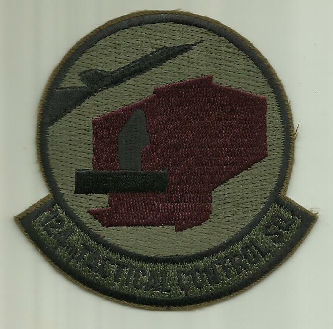 124TH TACTICAL CONTROL FLIGHT USAF PATCH ANG RADAR OPS AIRCRAFT PILOT ...